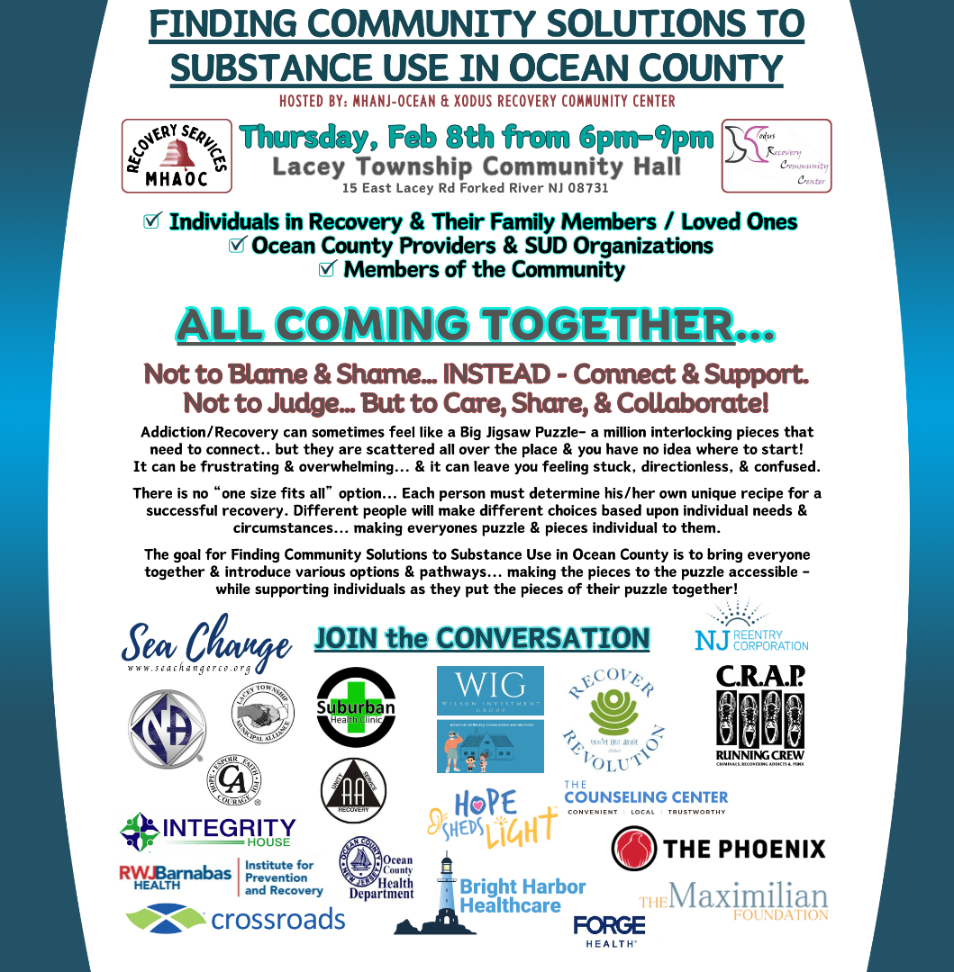 Finding Solutions for Substance Use in Ocean County – NJ Reentry ...