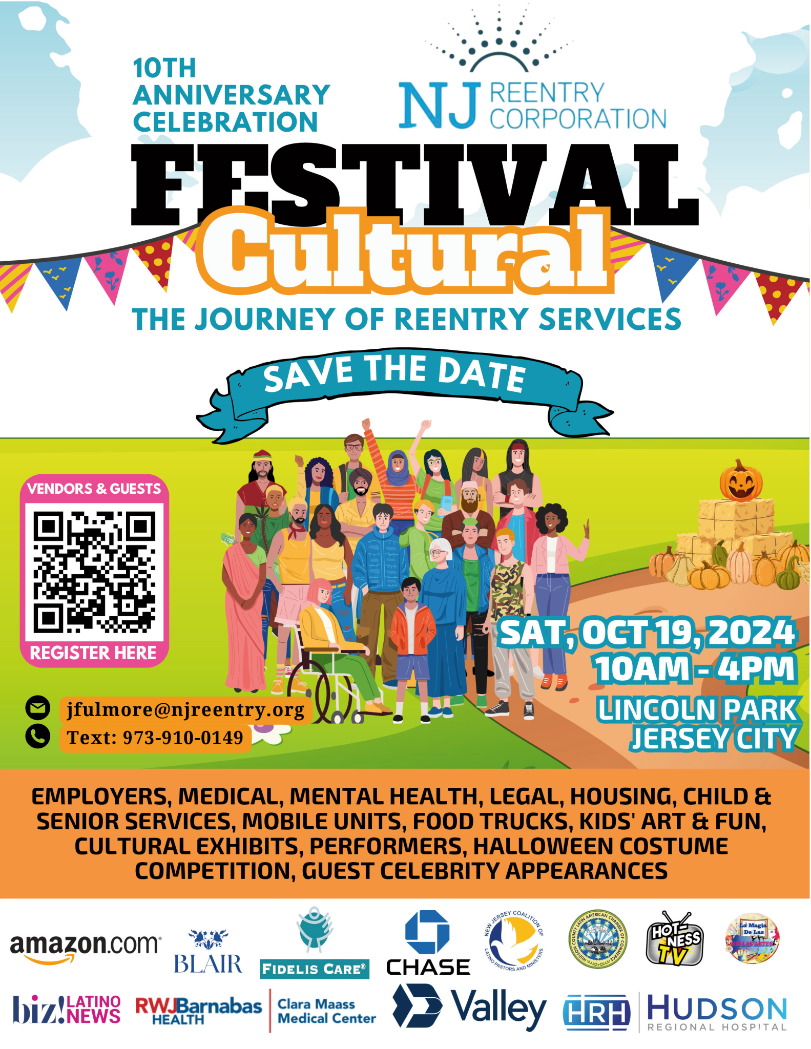 NJRC 10th Anniversary Celebration Cultural Festival – NJ Reentry ...