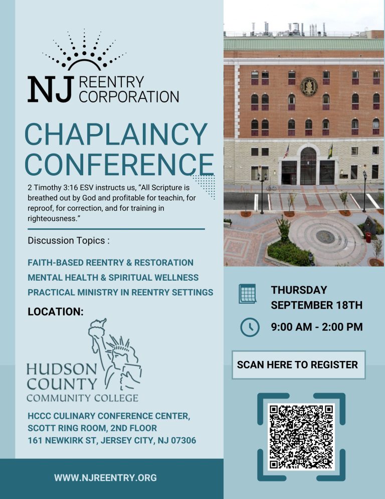 NJ Reentry Corporation – The New Jersey Reentry Corporation (NJRC) is a ...